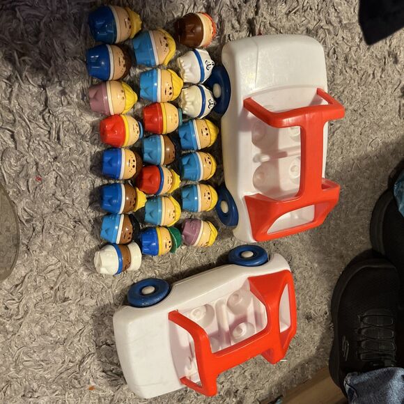 Little Tikes | Toys | Vintage 986 Family Car Toddle Tots Little Tikes 2 ...